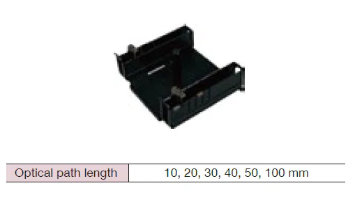 image：Rectangular long-path cell holder (P/N 210-2107)